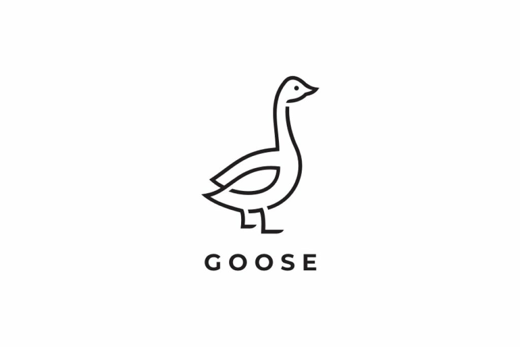 Goose Logo – MasterBundles