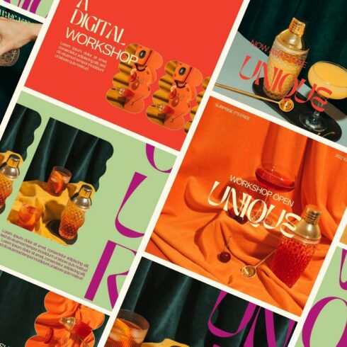 Classy - Modern Instagram Template | Master Bundles