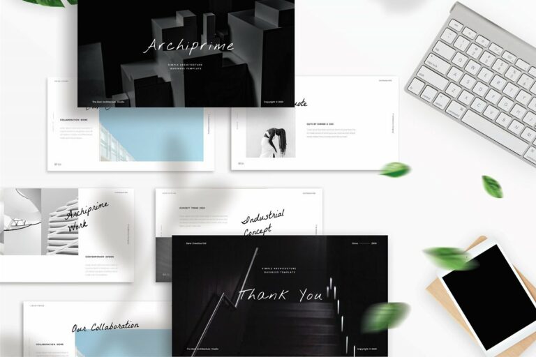Powerpoint Mega Bundle - Vol.1 – MasterBundles