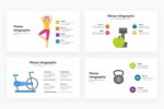 Fitness Infographics - PowerPoint | Master Bundles