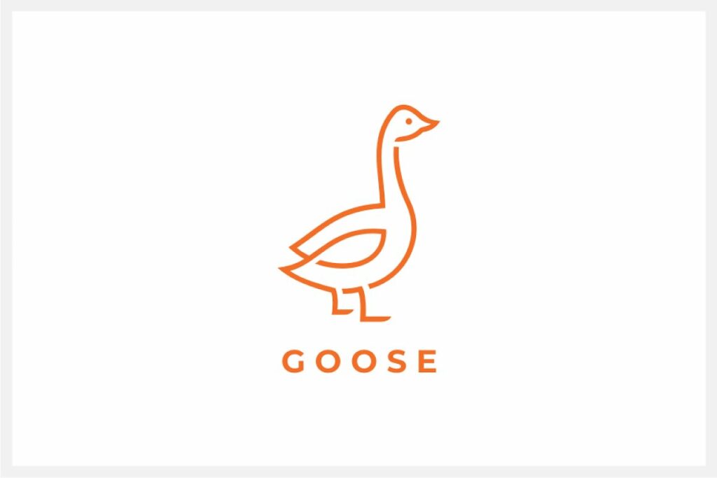 Goose Logo – MasterBundles