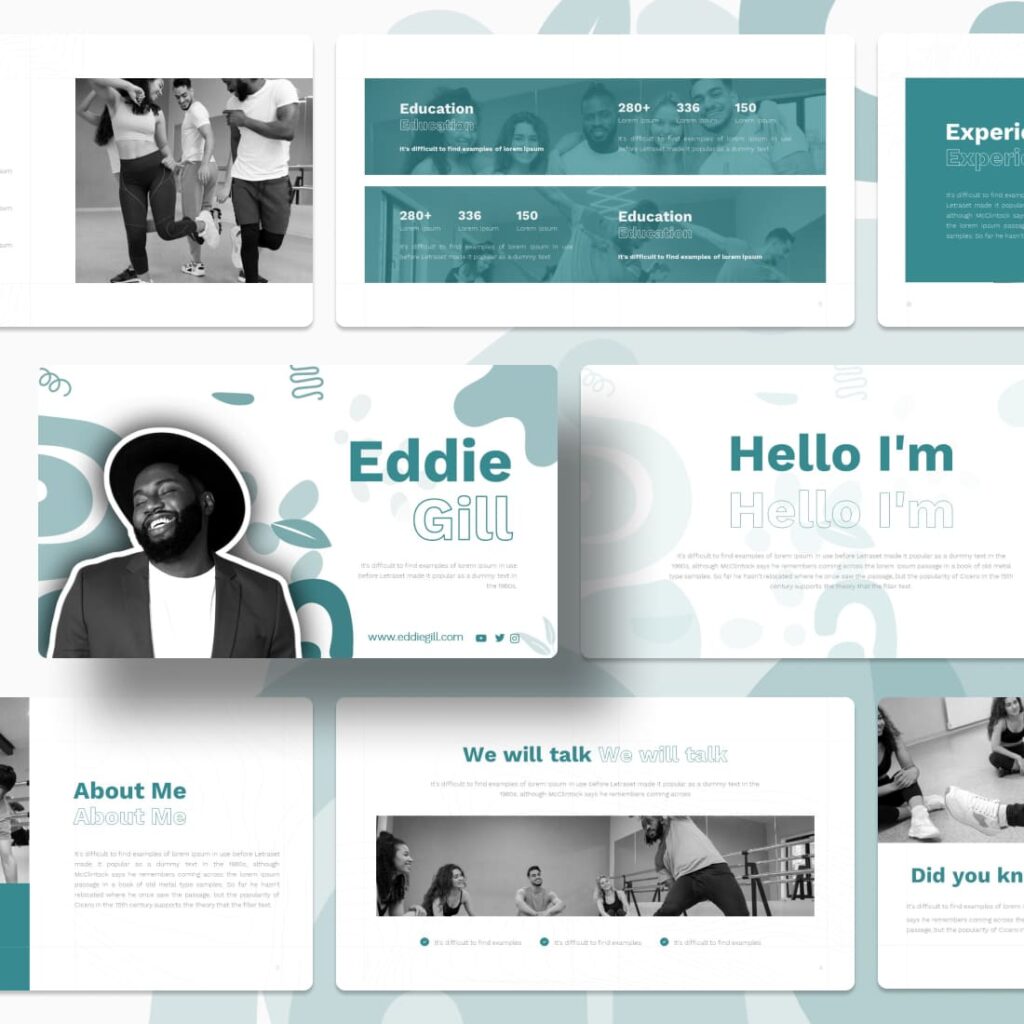 Dance Teacher Google Slides – MasterBundles