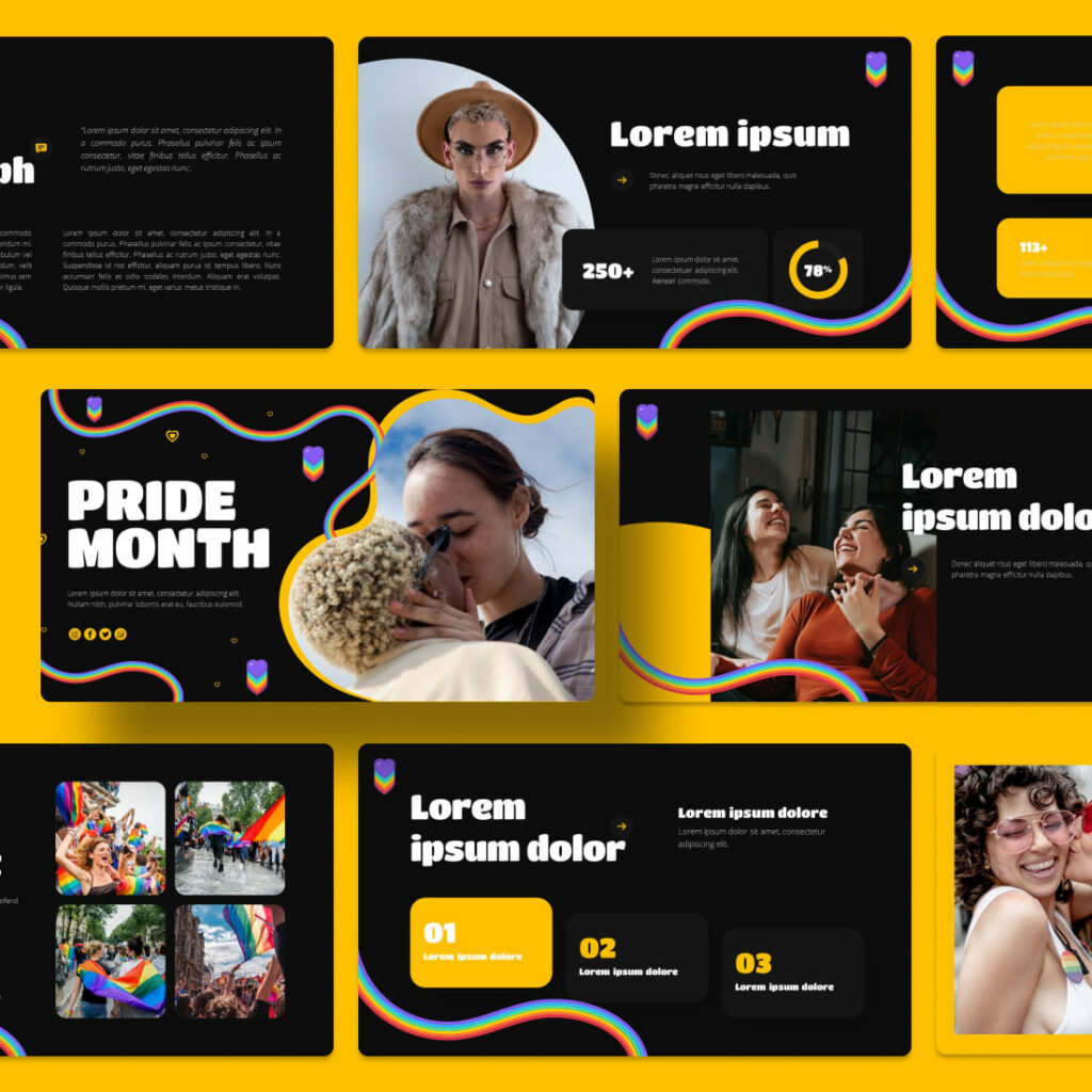 Zero Discrimination Google Slides Theme – MasterBundles