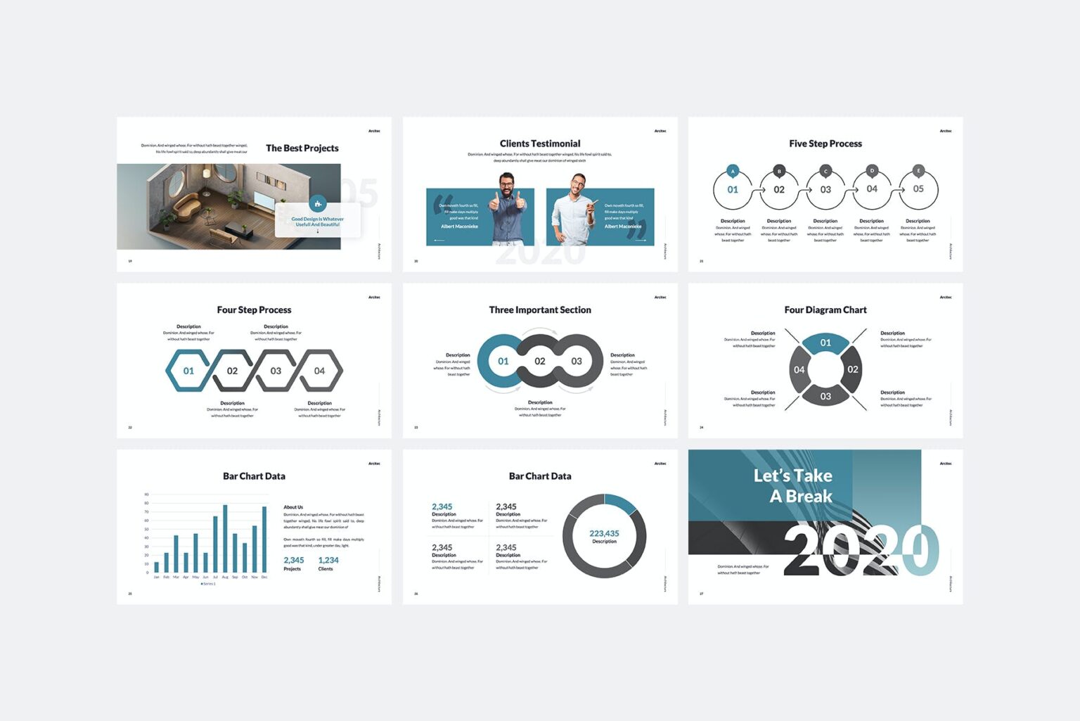 Arcitec - Architecture Keynote Template – MasterBundles