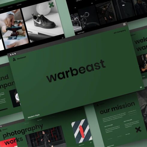 Powerpoint Mega Bundle - Vol.1 | Master Bundles