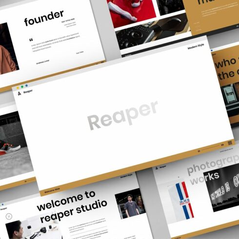Powerpoint Mega Bundle - Vol.1 | Master Bundles