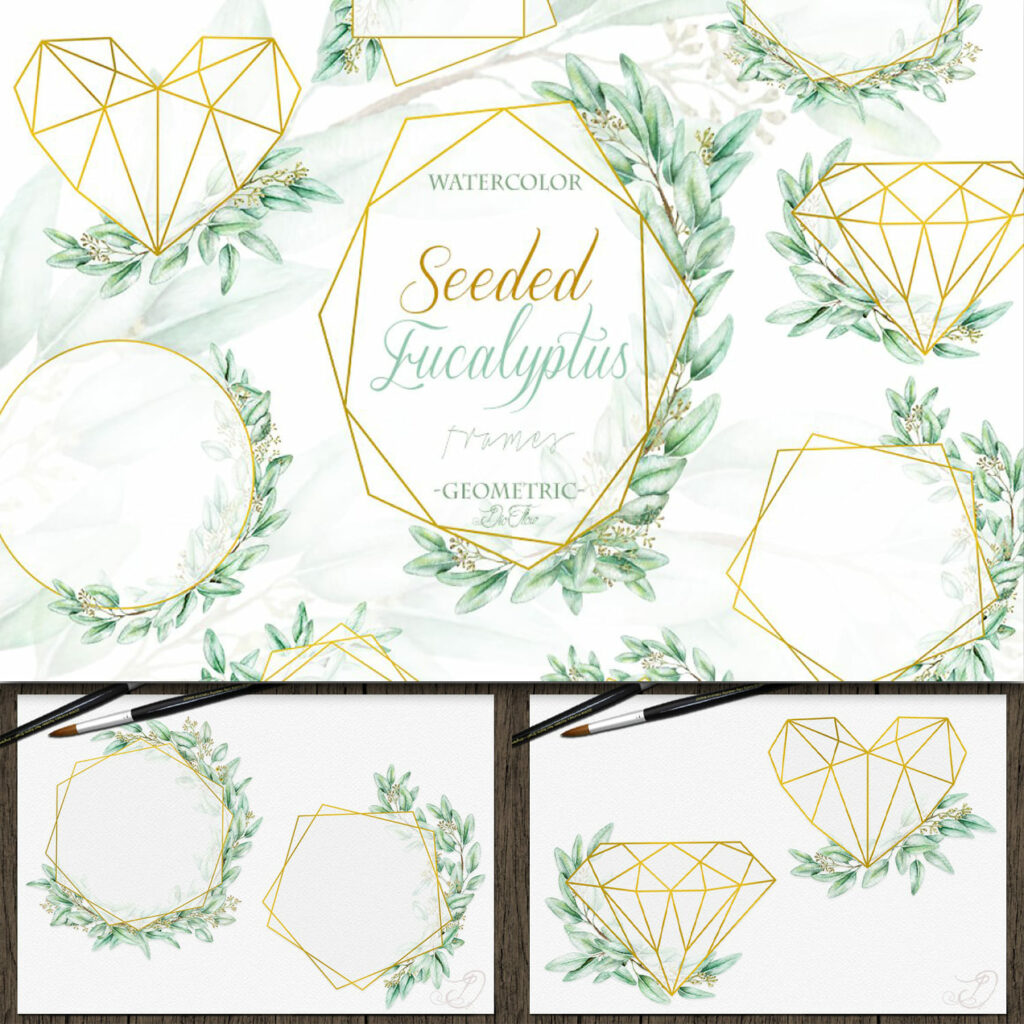 Eucalyptus SVG Free – MasterBundles