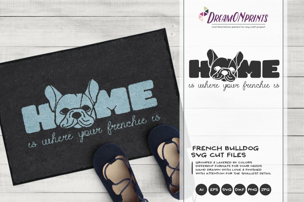 Frenchie SVG Bundle - MasterBundles