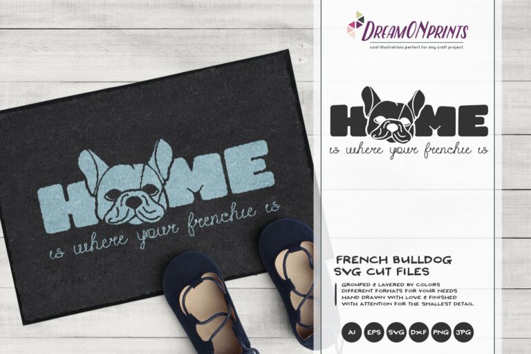 Frenchie SVG Bundle - MasterBundles