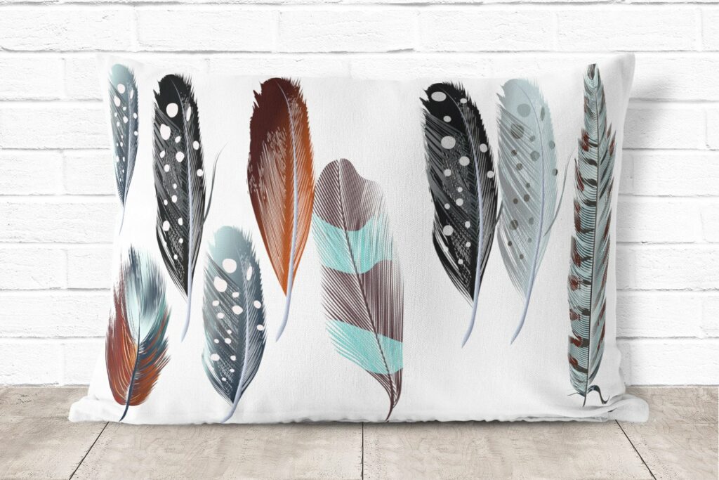Bohemian Mood Vector Feathers Set – MasterBundles