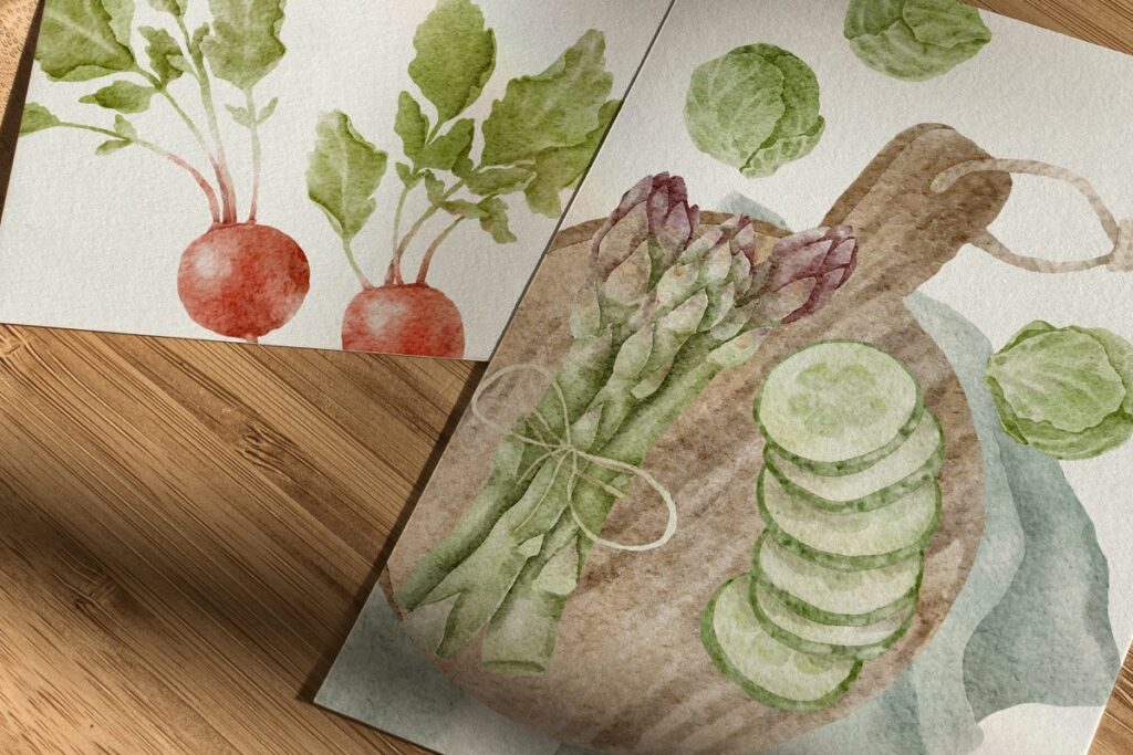 Vegetables Bundle – MasterBundles