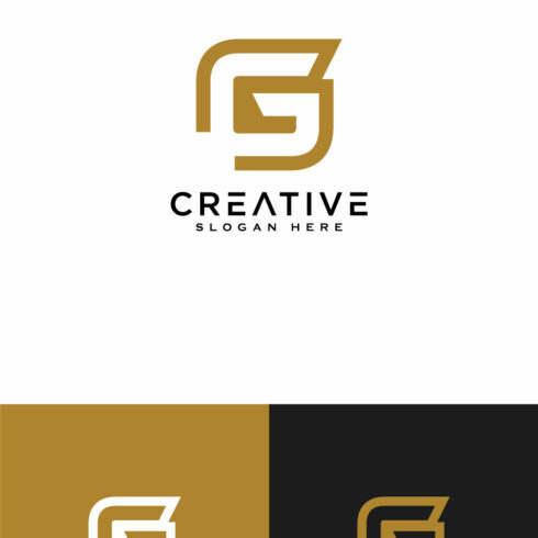 initial letter g logo vector design | MasterBundles