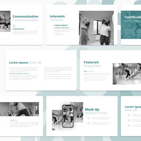Dance Teacher Presentation Templates Bundle – MasterBundles