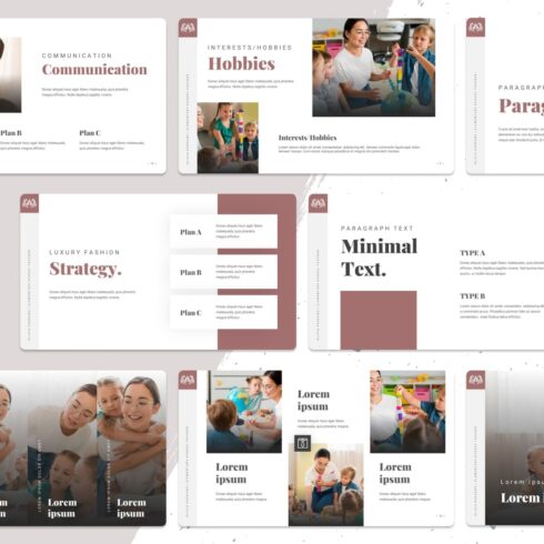 Elementary School Teacher Keynote Template – MasterBundles
