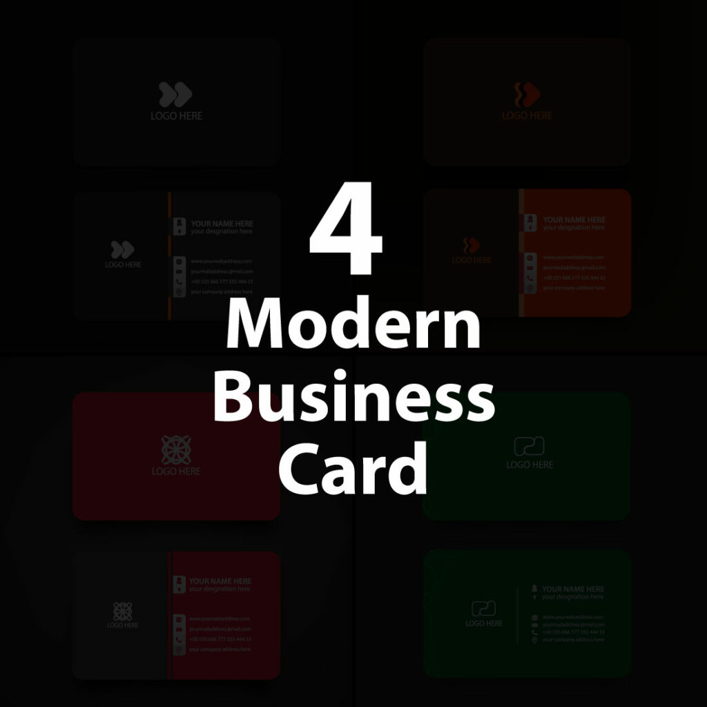 Business card - MasterBundles