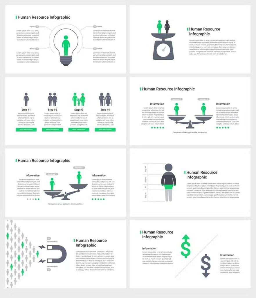 Human Resource HRM PowerPoint Template – MasterBundles