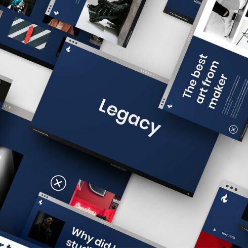 Powerpoint Mega Bundle - Vol.1 | Master Bundles