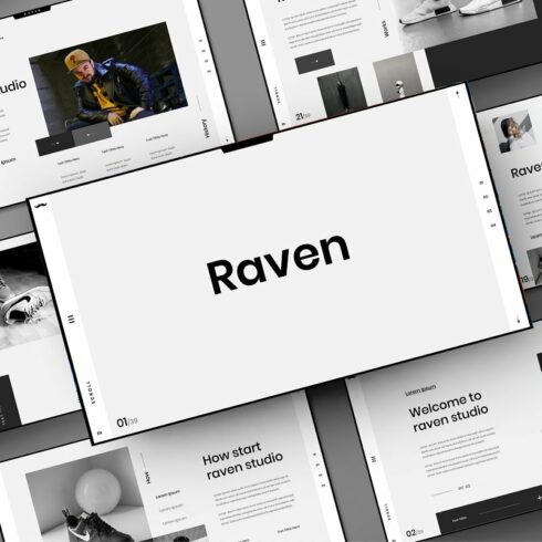 Powerpoint Mega Bundle - Vol.1 | Master Bundles