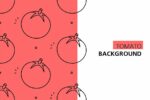 Tomato Background | Master Bundles