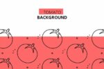 Tomato Background | Master Bundles