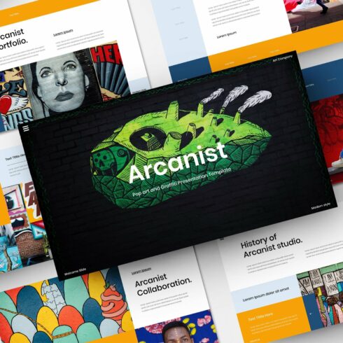 Powerpoint Mega Bundle - Vol.1 | Master Bundles