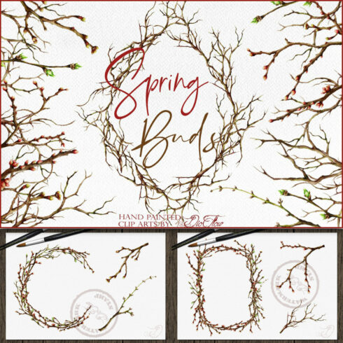 Spring Buds Illustration – MasterBundles