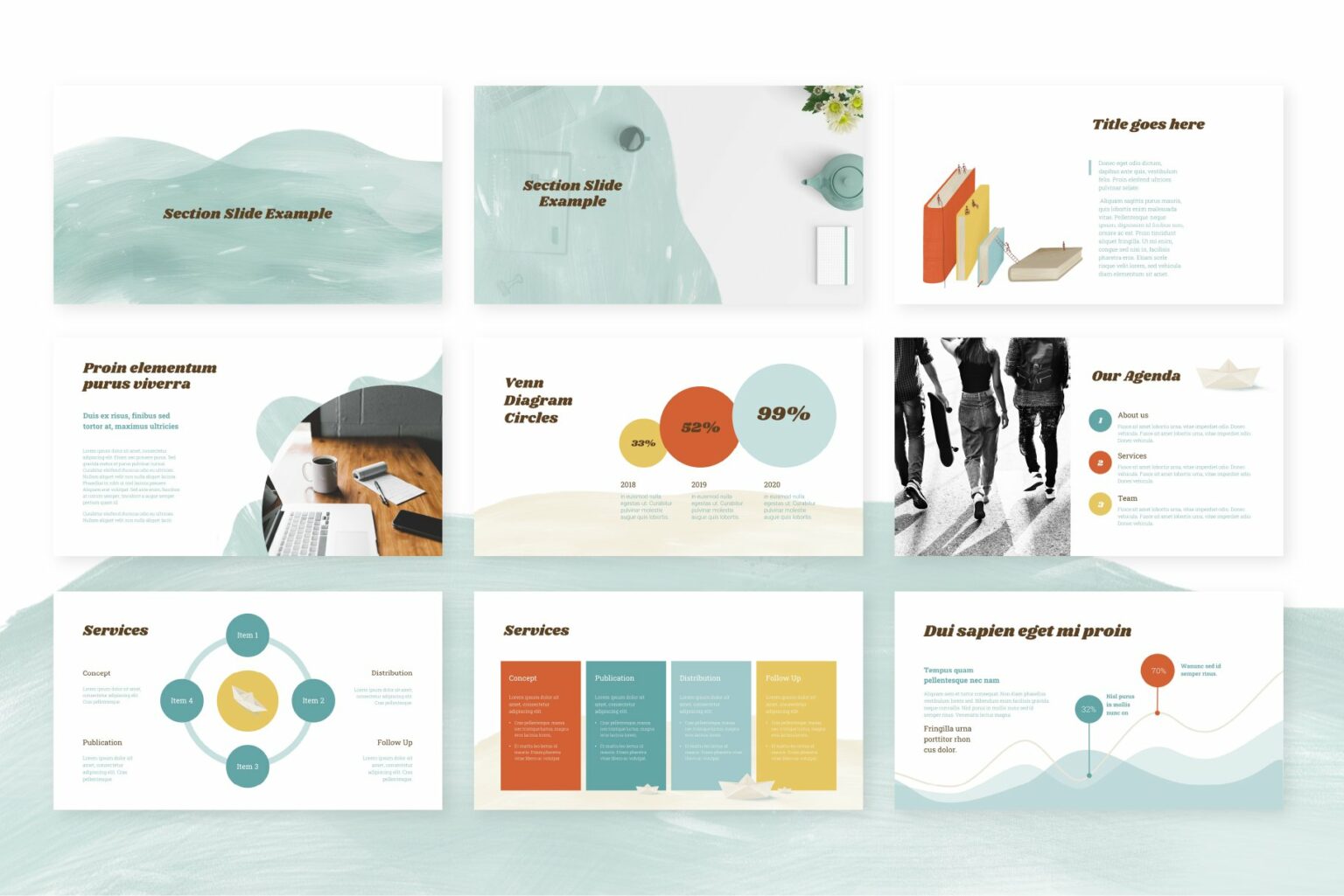Storytelling - PowerPoint Template – MasterBundles