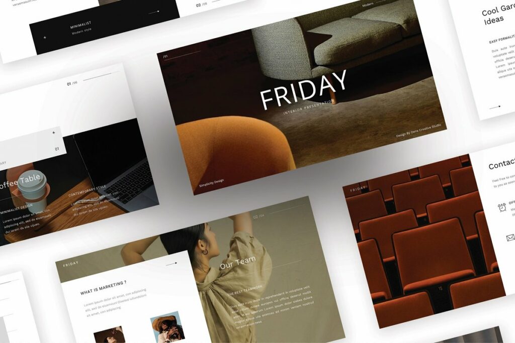 Powerpoint Mega Bundle - Vol.1 – MasterBundles