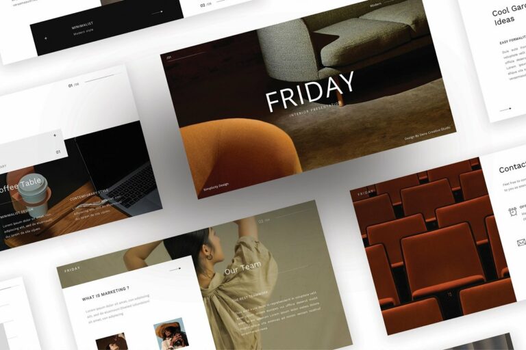 Powerpoint Mega Bundle - Vol.1 – MasterBundles