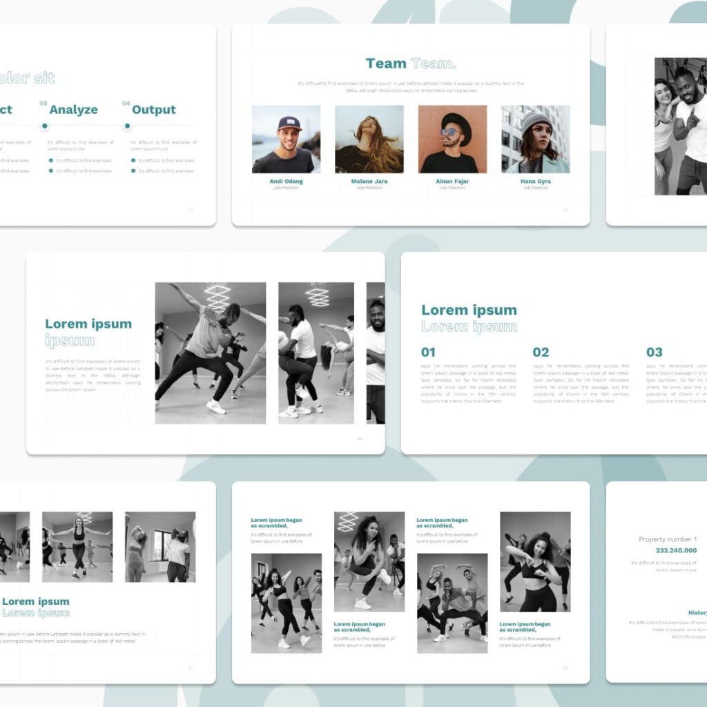 Dance Teacher Presentation Templates Bundle – MasterBundles