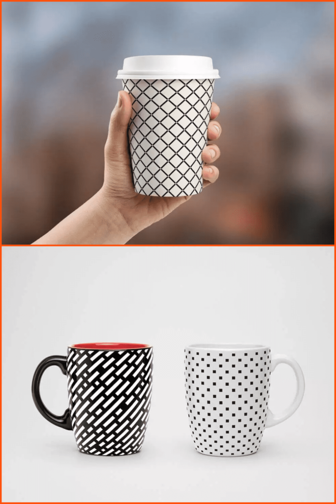 45+ Free & Premium Geometric Patterns to Use in Your Designs