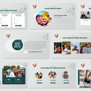 LGBTQ History Month Presentation Template – MasterBundles