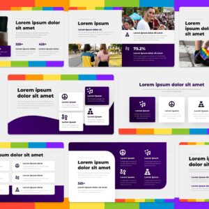 Pride Day PowerPoint Template – MasterBundles