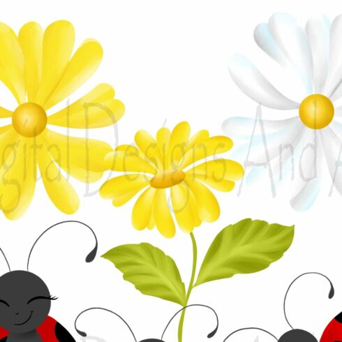 Ladybug Clipart | Master Bundles
