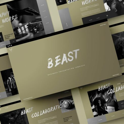 Powerpoint Mega Bundle - Vol.1 | Master Bundles