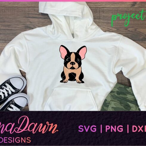French Bulldog SVG | Dog Cut File | Master Bundles