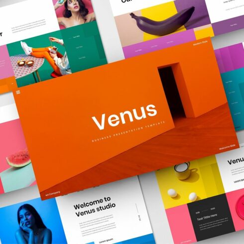 Powerpoint Mega Bundle - Vol.1 | Master Bundles