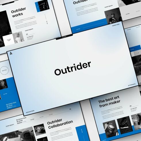 Powerpoint Mega Bundle - Vol.1 | Master Bundles