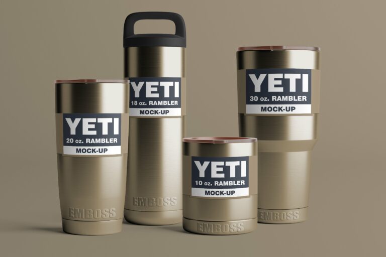 [-50%] Yeti Cup Mock-Up Bundle #1 – MasterBundles