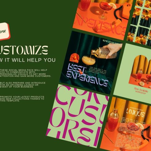 Classy - Modern Instagram Template | Master Bundles