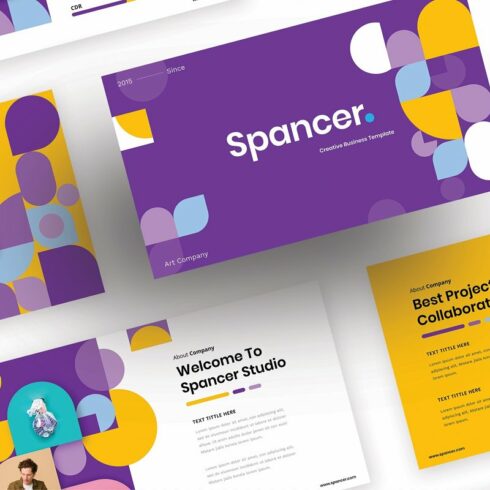 Powerpoint Mega Bundle - Vol.1 | Master Bundles