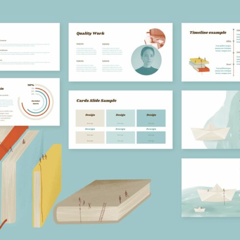 Storytelling - PowerPoint Template | Master Bundles