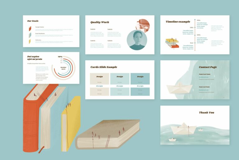 Storytelling - PowerPoint Template – MasterBundles