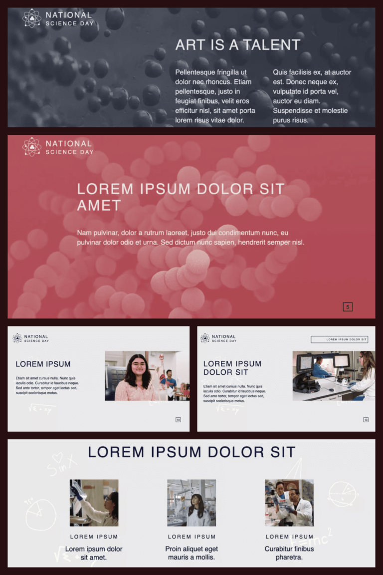 30+ Best PowerPoint Templates for Scientific Presentations in 2022