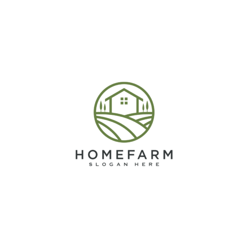 set of home farm logo vector design - MasterBundles