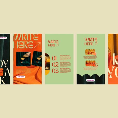 Classy - Modern Instagram Template | Master Bundles