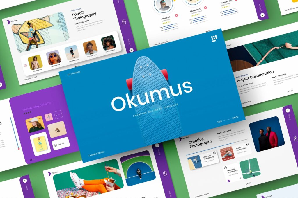 Powerpoint Mega Bundle - Vol.1 – MasterBundles