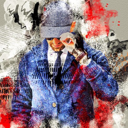 15 in 1 Extreme Effect Photoshop Action Bundles - MasterBundles