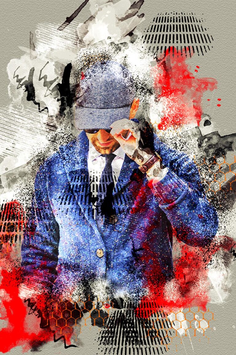 15 in 1 Extreme Effect Photoshop Action Bundles - MasterBundles