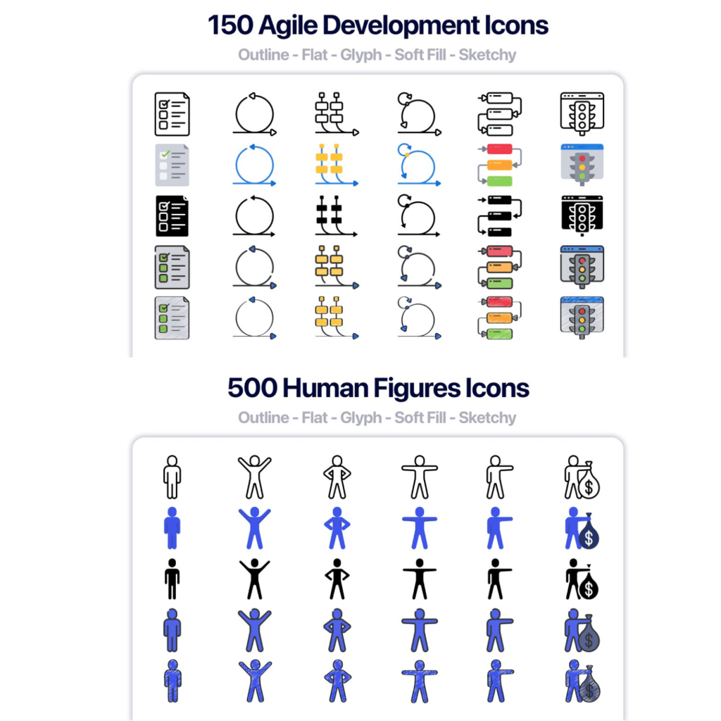 70,000+ Juicy Icons Pro Bundle – MasterBundles